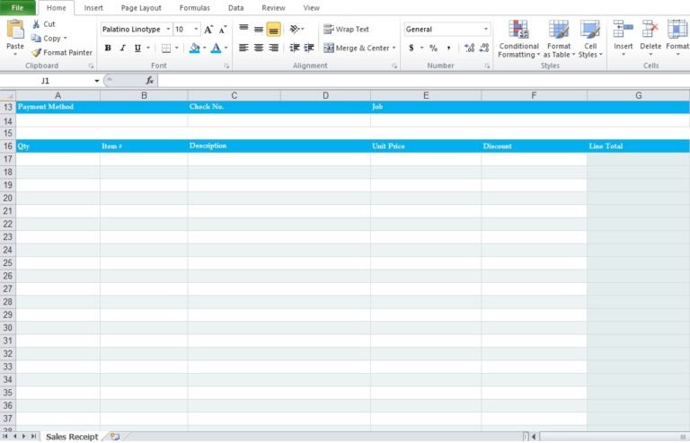 Logistics Tracking Template (Excel, PDF) - Excel TMP