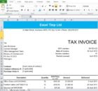 Tally Invoice Format Excel Download - Excel TMP