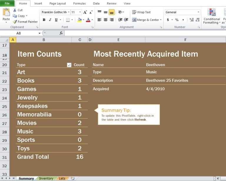 Simplify Tracking with Our Inventory Spreadsheet Templates (Excel ...