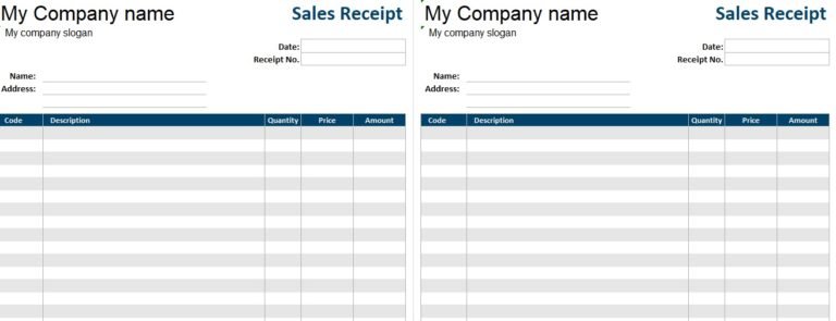 Car Sale Invoice Template (Word - Excel - PDF) - Excel TMP