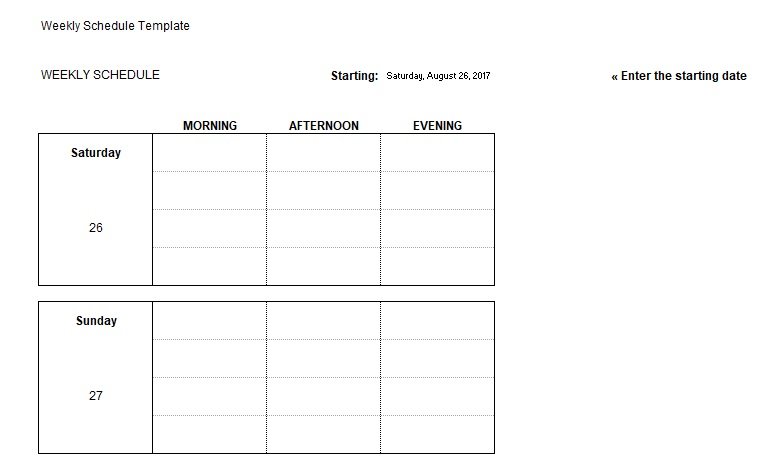 Professional Daily Task List Template Excel Tmp