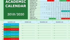 Calendar Templates Archives - Excel TMP