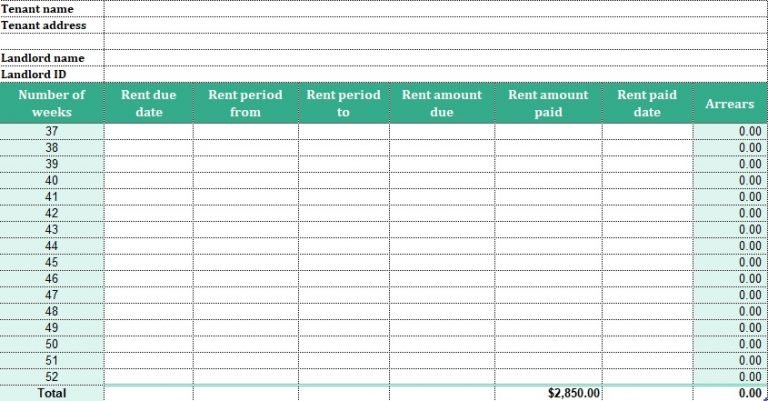 Real Estate - Excel TMP