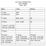 Free School Schedule Template: 13+ Download Daily, Weekly and Monthly Documents